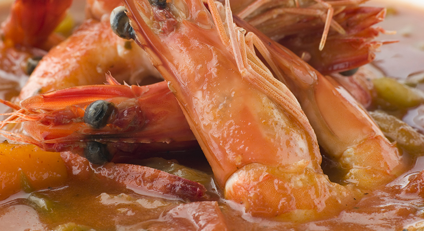 Caldo de camarón seco - Vidactual