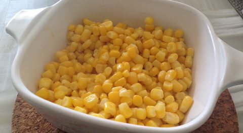 Elote cocido - Vidactual