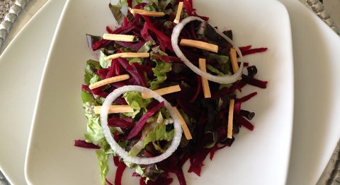Ensalada de betabel - Vidactual