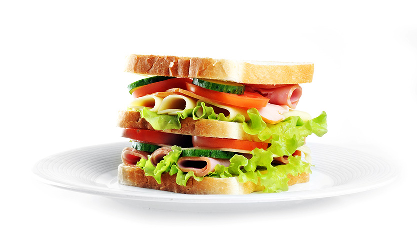 Sandwich de jamón y queso - Vidactual