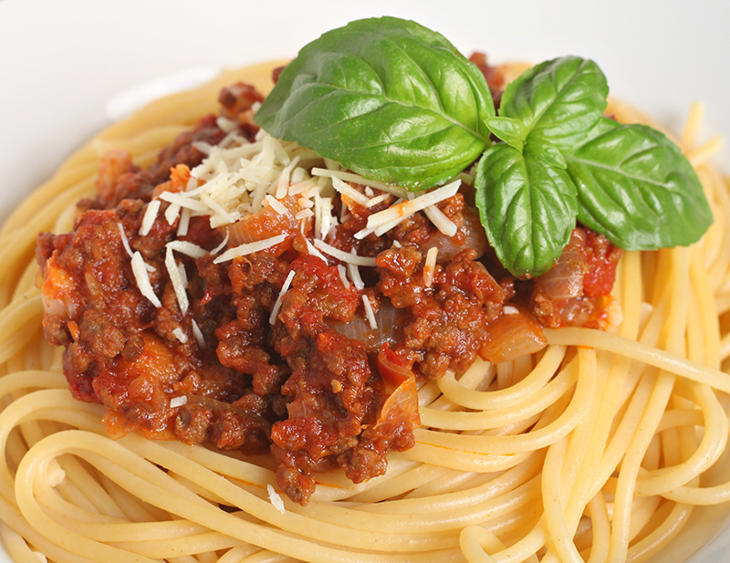 Spaguetti Bolognesa - Vidactual