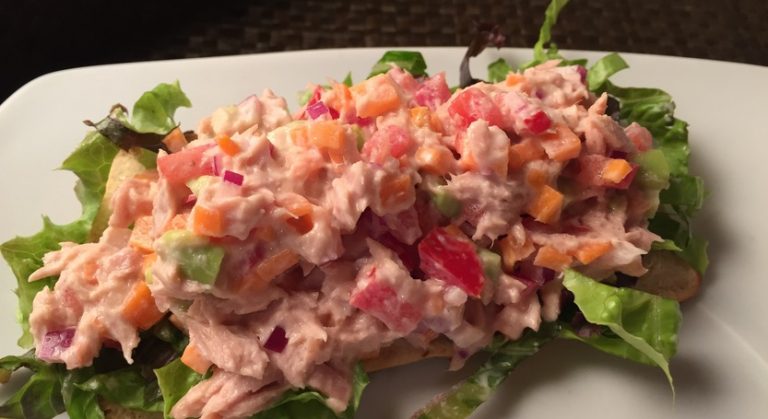 Tostadas de atún - Vidactual