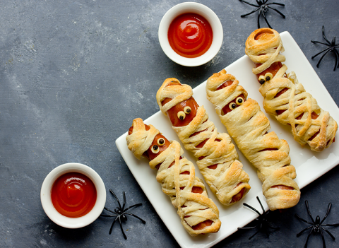 Momias Hotdog - Vidactual